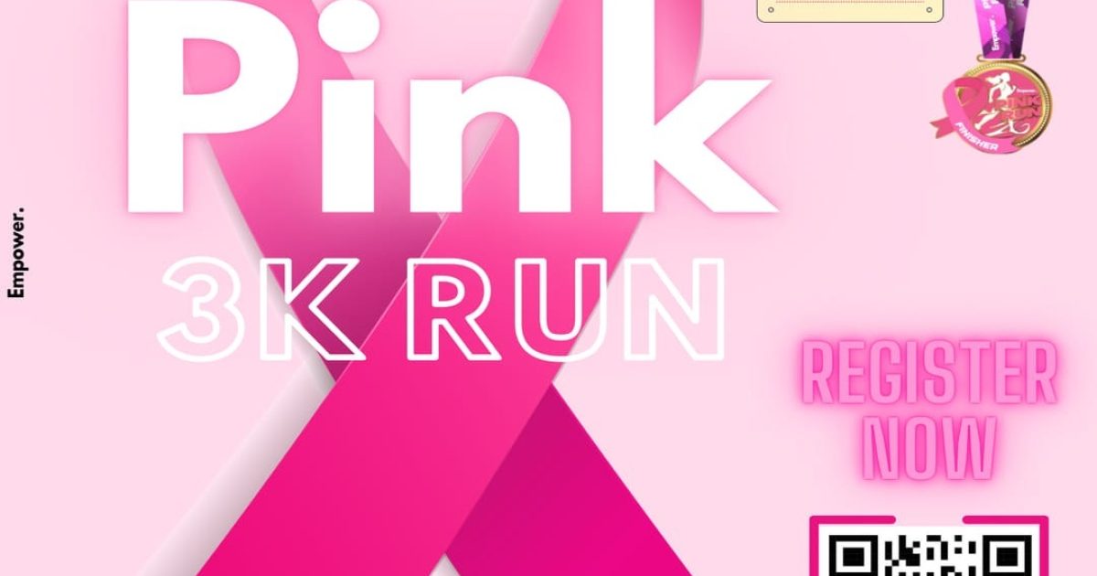 Pink Run 2025 | The Beat Manila