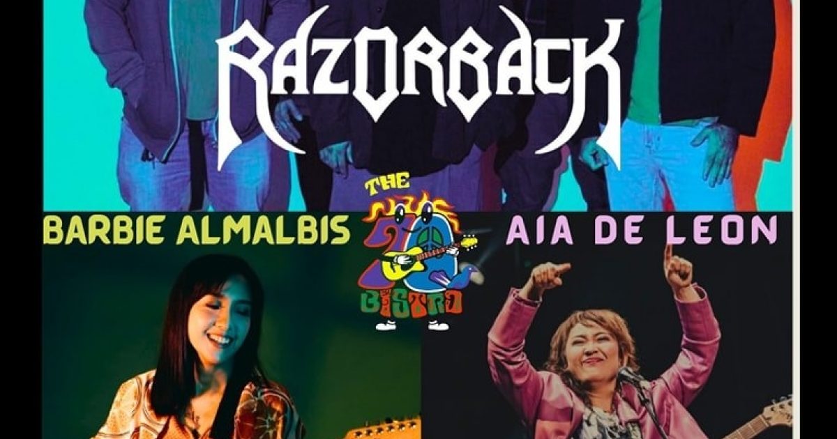 RAZORBACK x Barbie Almalbis x Aia De Leon | The Beat Manila