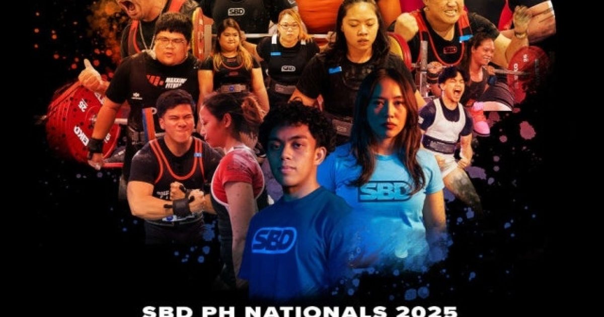 SBD Philippines Classic Powerlifting… | The Beat Manila
