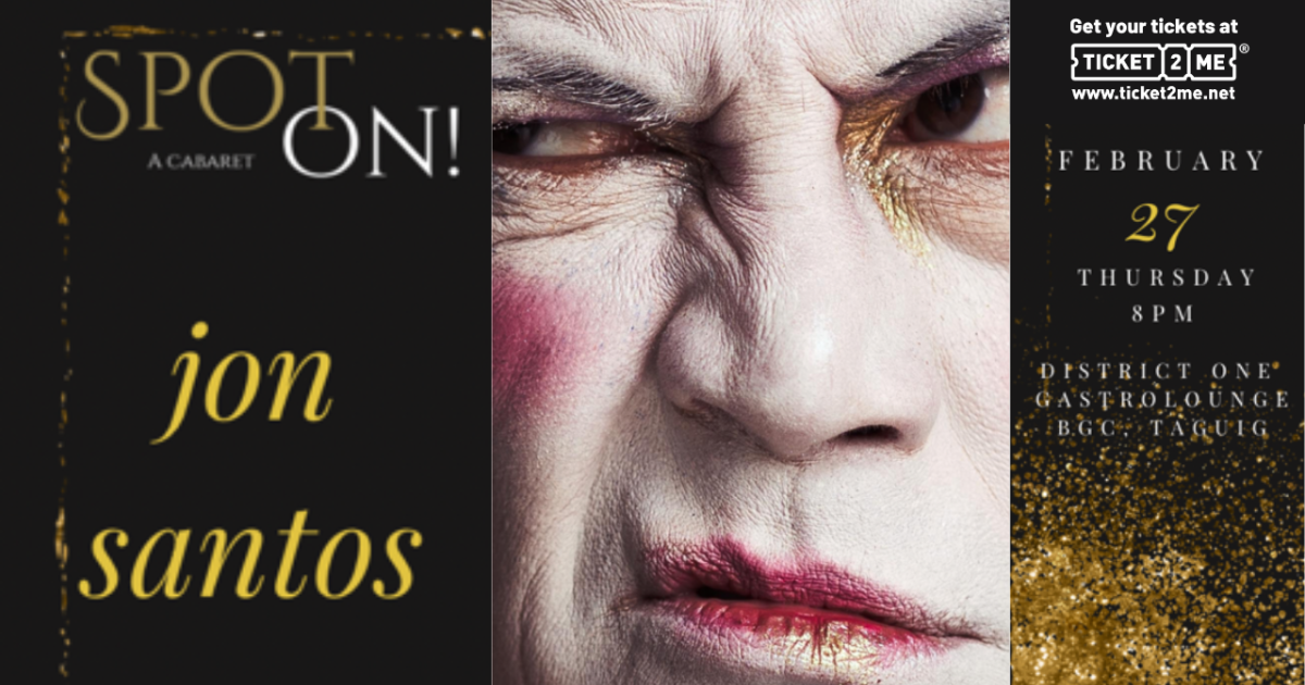 SPOT ON: A Cabaret with Jon Santos | The Beat Manila