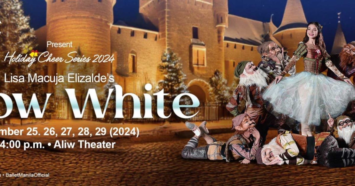 Snow White By Lisa Macuja Elizalde | The Beat Manila