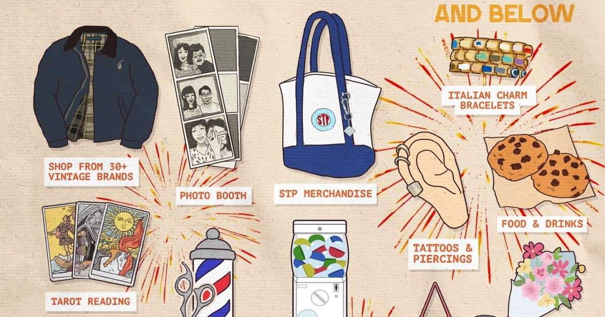 South Trading Post - 2025TP Flea Market | The Beat Manila