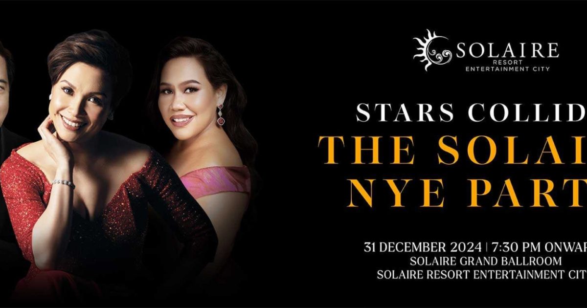 Stars Collide: The Solaire NYE Party | The Beat Manila