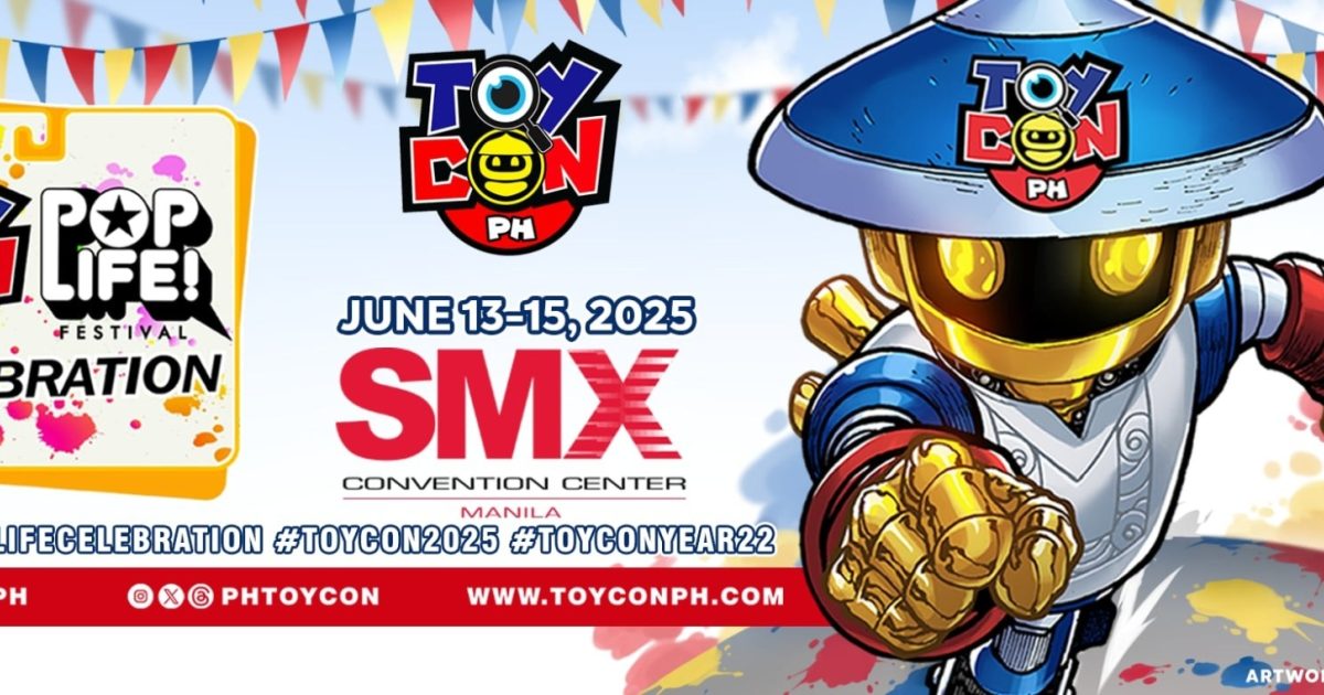 TOYCON PHILIPPINES 2025 | The Beat Manila