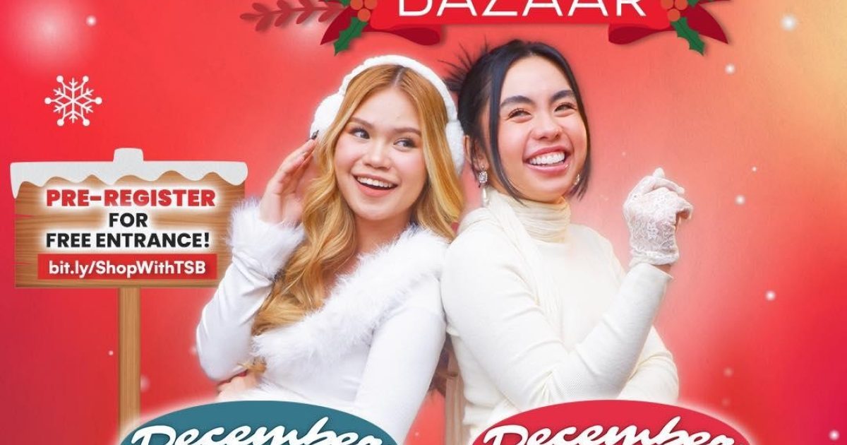 Trendsetter's Bazaar (December 2024) | The Beat Manila