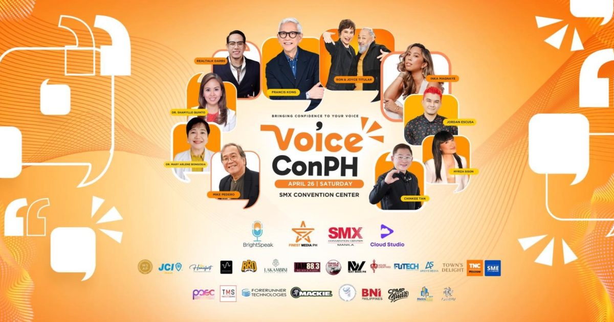 VoiceCon PH 2025 | The Beat Manila