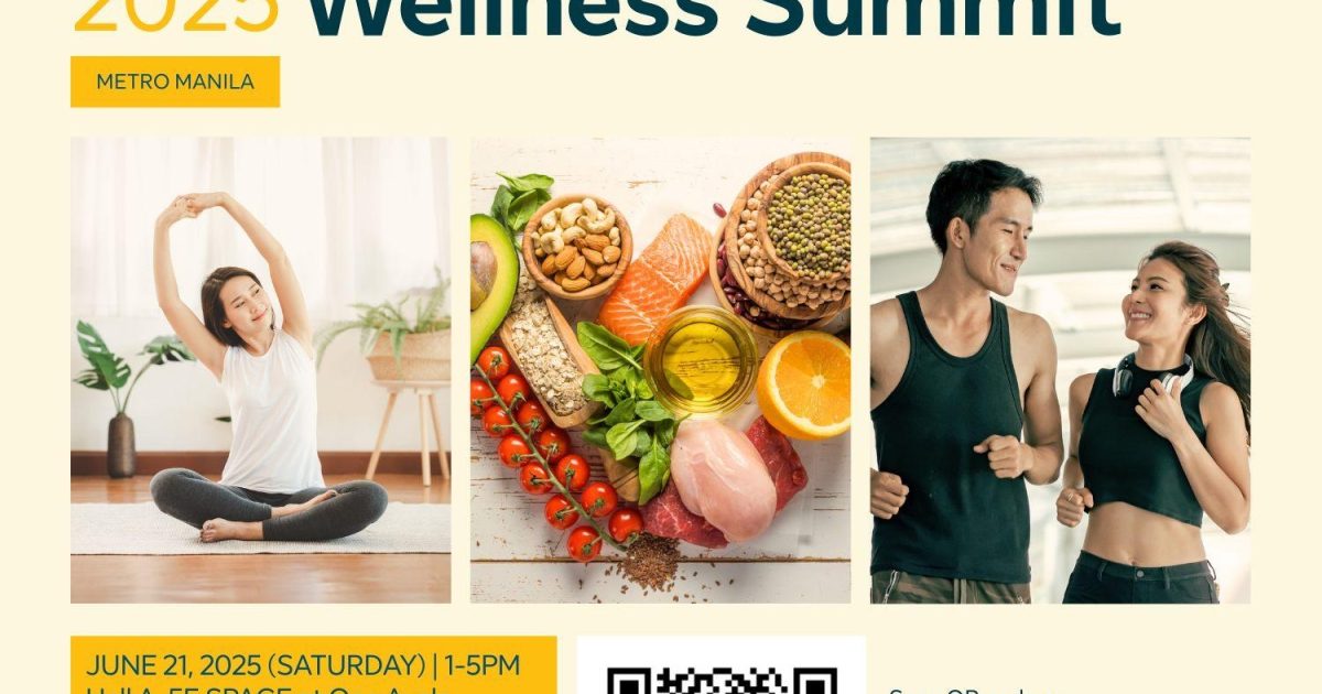 Live Healthier Lives: Wellness Summit 2025 | The Beat Manila