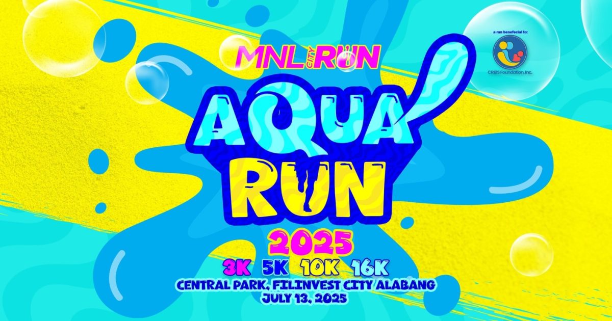 Aqua Run 2025 | The Beat Manila