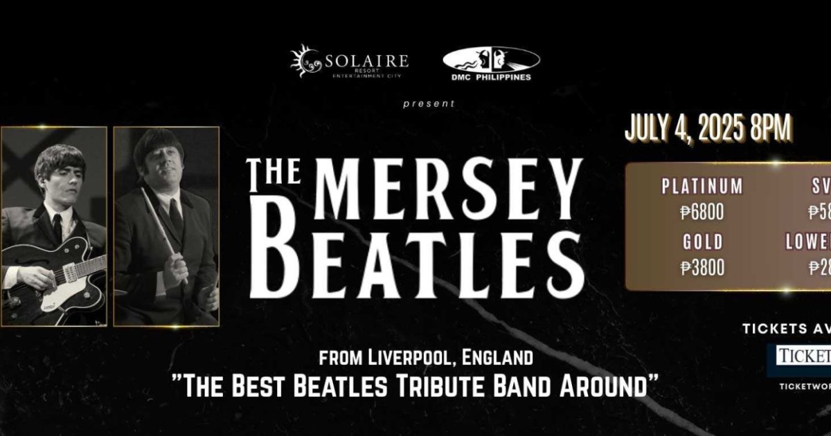 The Mersey Beatles Live in Manila | The Beat Manila