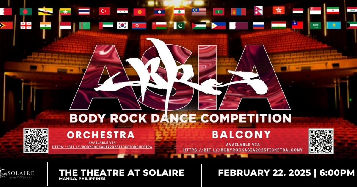 Body Rock Asia 2025 | The Beat Manila