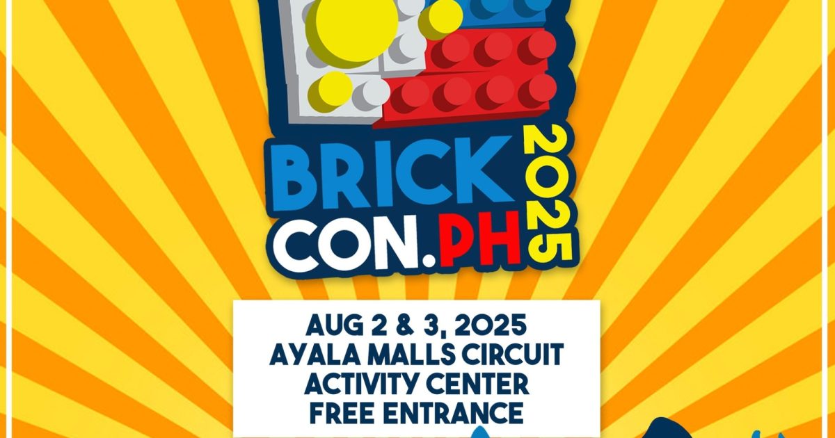 BrickCon.PH 2025 | The Beat Manila