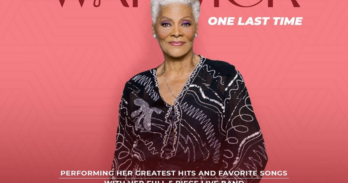 DIONNE WARWICK - ONE LAST TIME | The Beat Manila
