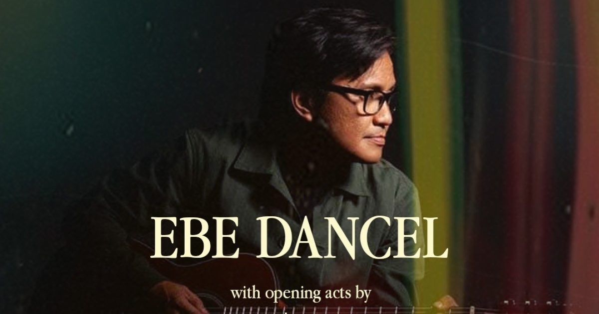 EBE DANCEL Live at The Social Club at… | The Beat Manila