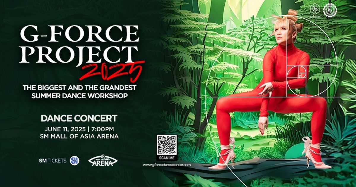 G-FORCE PROJECT 2025 | The Beat Manila