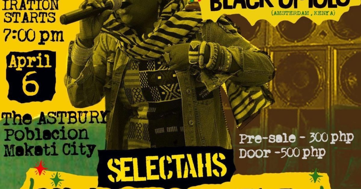 IRIE SUNDAY Basement Sessions Vol. 1 | The Beat Manila