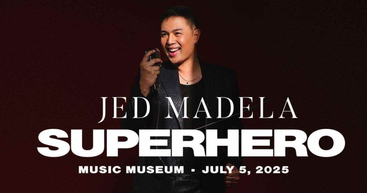 Jed Madela: Superhero | The Beat Manila