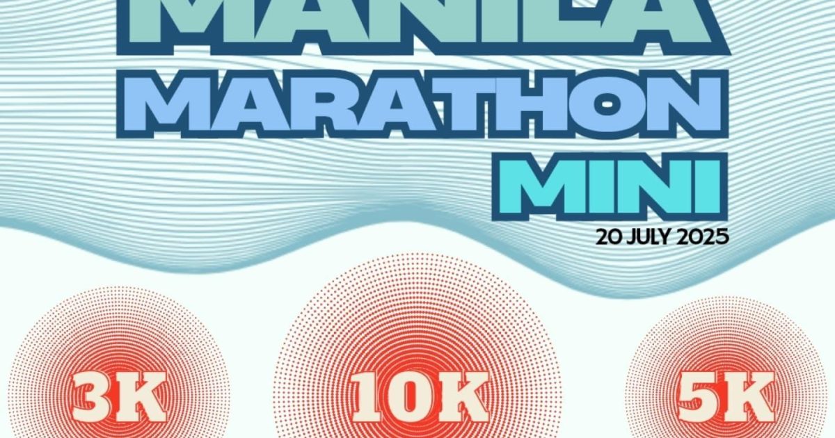 MANILA MINI MARATHON 2025 | The Beat Manila