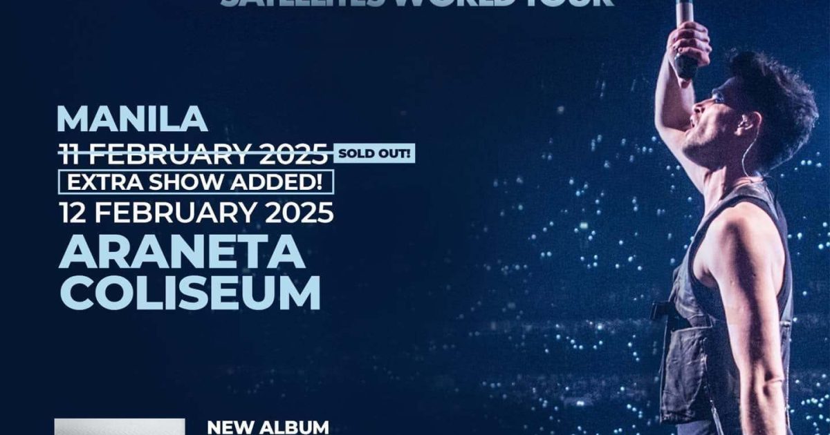 The Script: 'Satellites World Tour' in… | The Beat Manila
