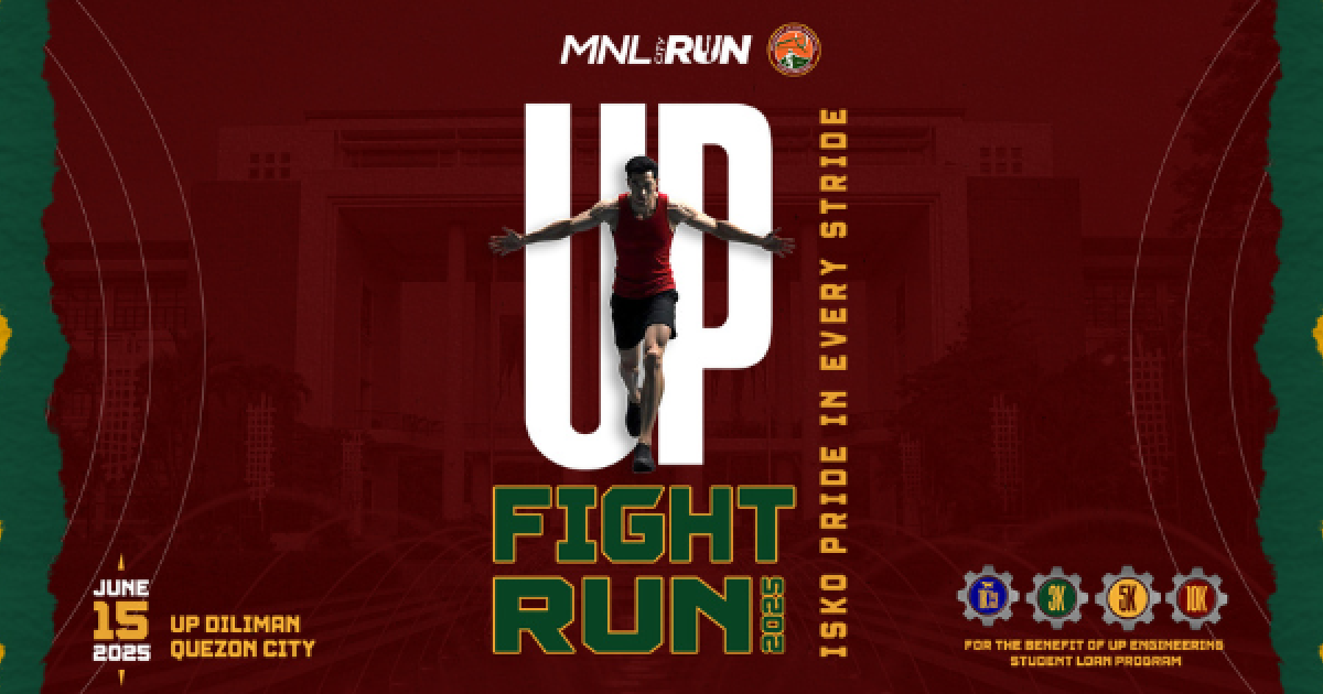 UP FIGHT RUN 2025: Isko Pride in Every… | The Beat Manila