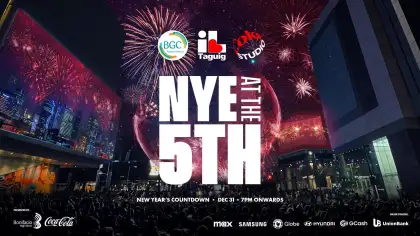 NYE at the 5th - New Year's Countdown | The Beat Manila