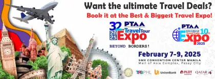 PTAA TravelTour Expo 2025 | The Beat Manila