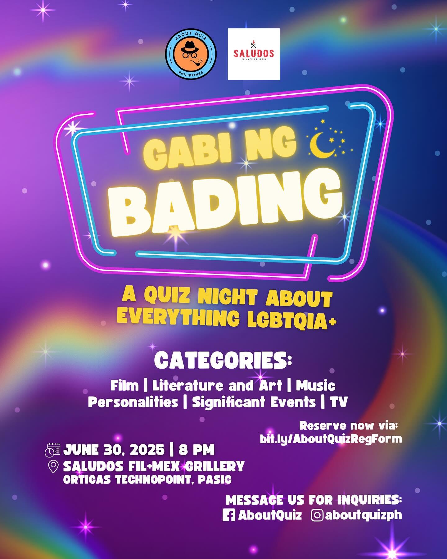 Gabi ng Bading: A Quiz About Everything… | The Beat Manila