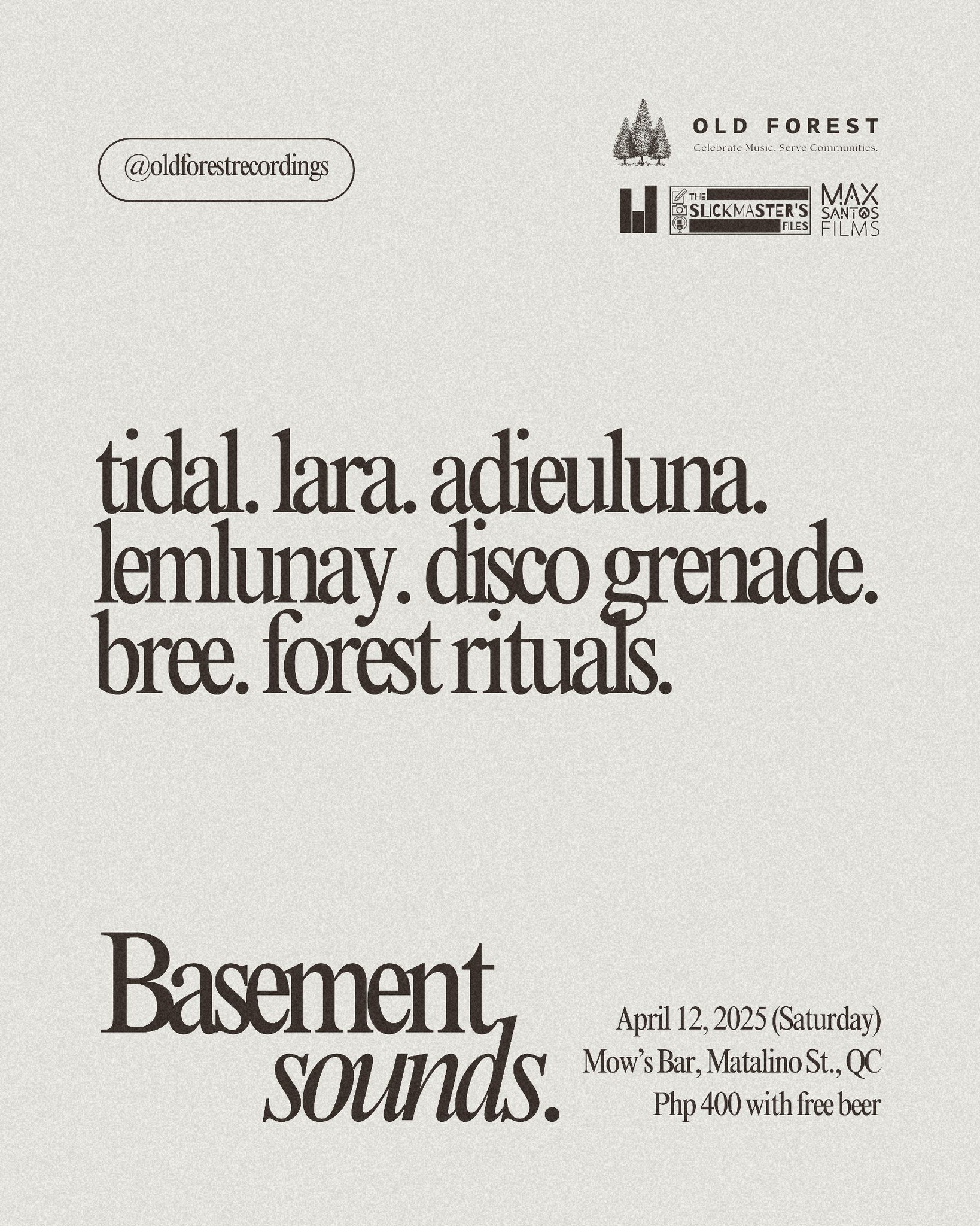 Basement Sounds | The Beat Manila