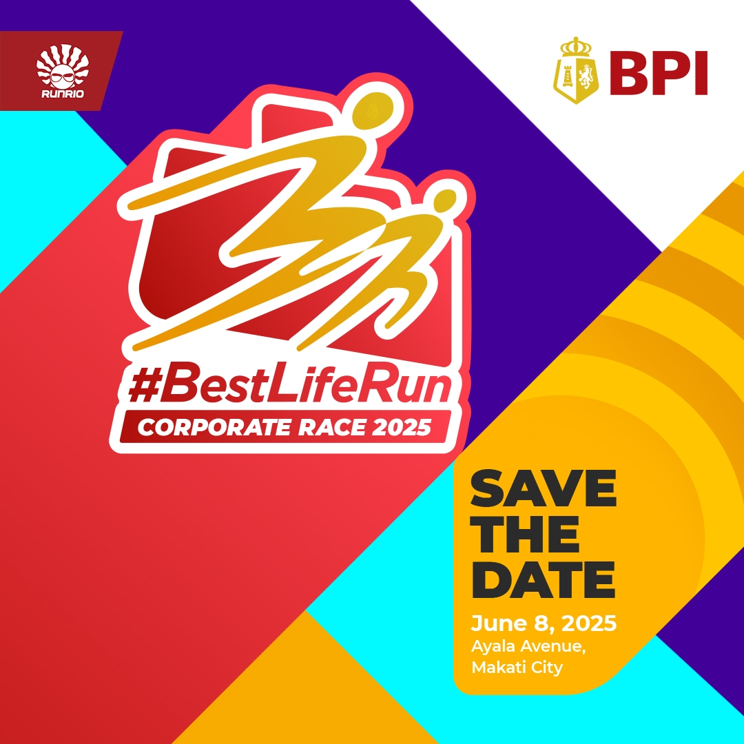 BPI #BestLifeRun Corporate Race 2025 | The Beat Manila