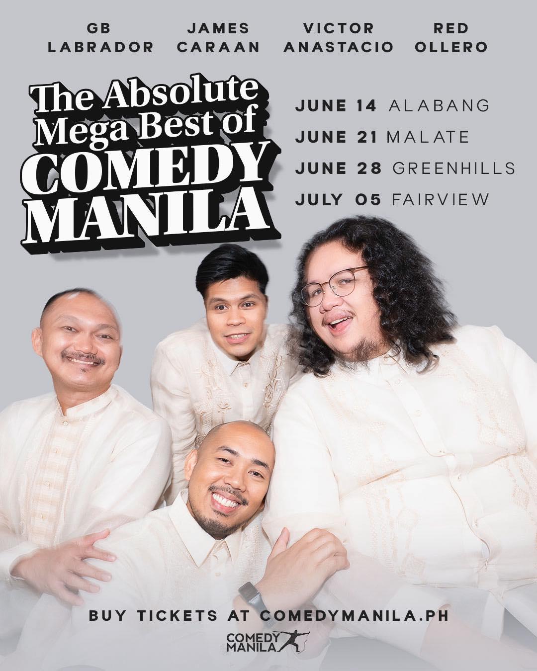 The Absolute Mega Best of Comedy Manila | The Beat Manila