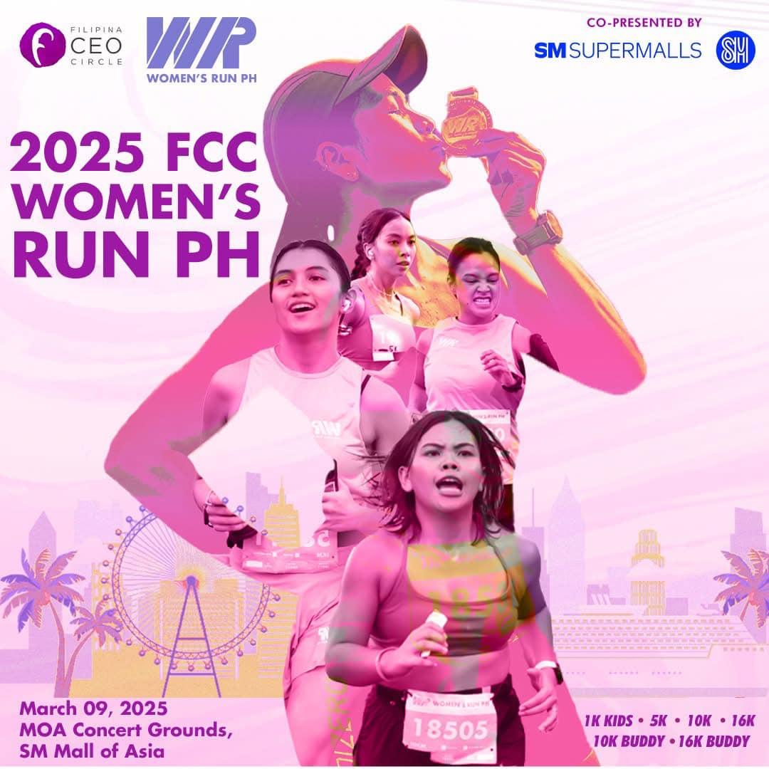 2025 FCC WOMEN'S RUN PH | The Beat Manila