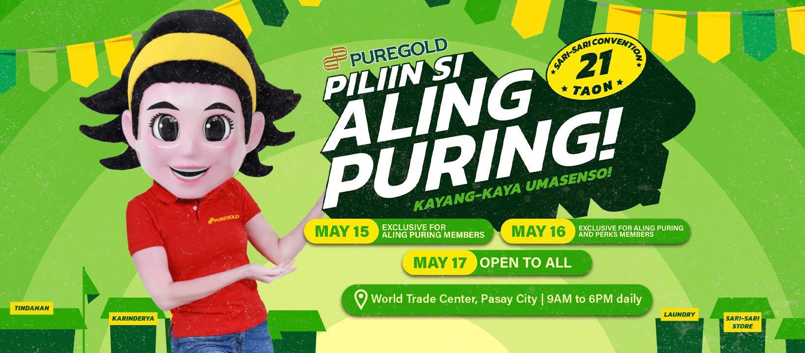 Puregold Tindahan ni Aling Puring… | The Beat Manila