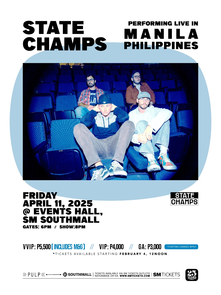 STATE CHAMPS IN MANILA | The Beat Manila