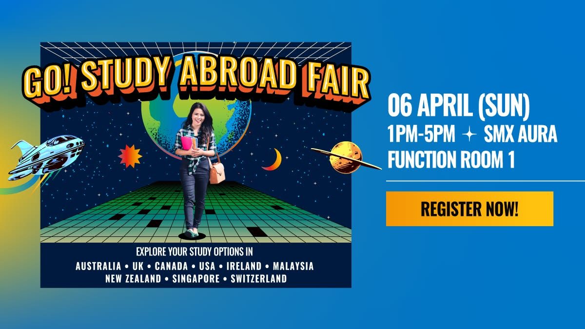 GO! Study Abroad Fair 2025! | The Beat Manila