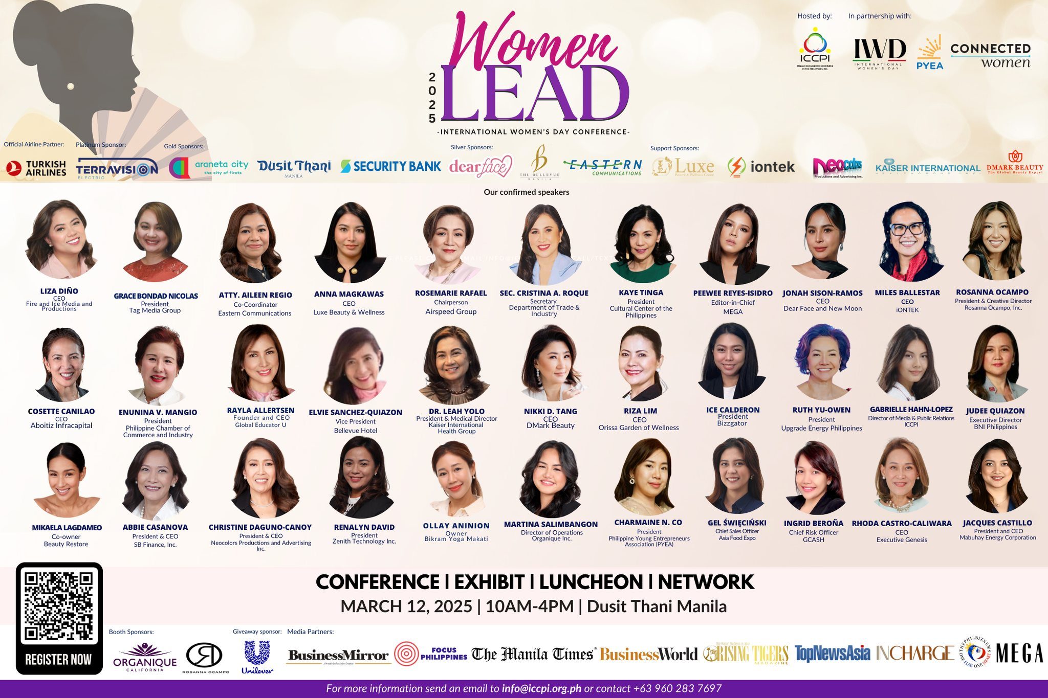 Women Lead Conference | The Beat Manila