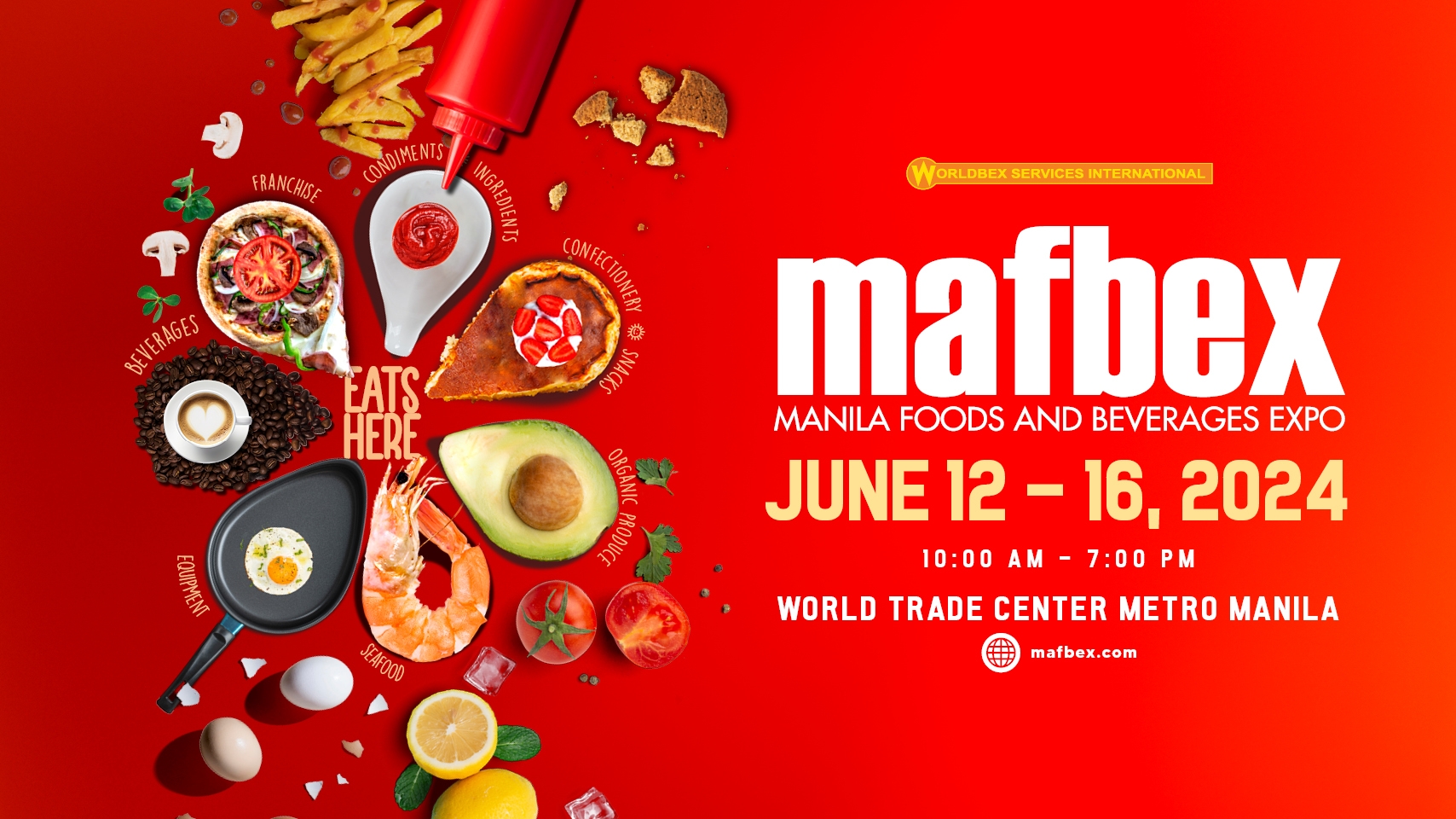 Manila Foods and Beverages Expo (MAFBEX)… | The Beat Manila