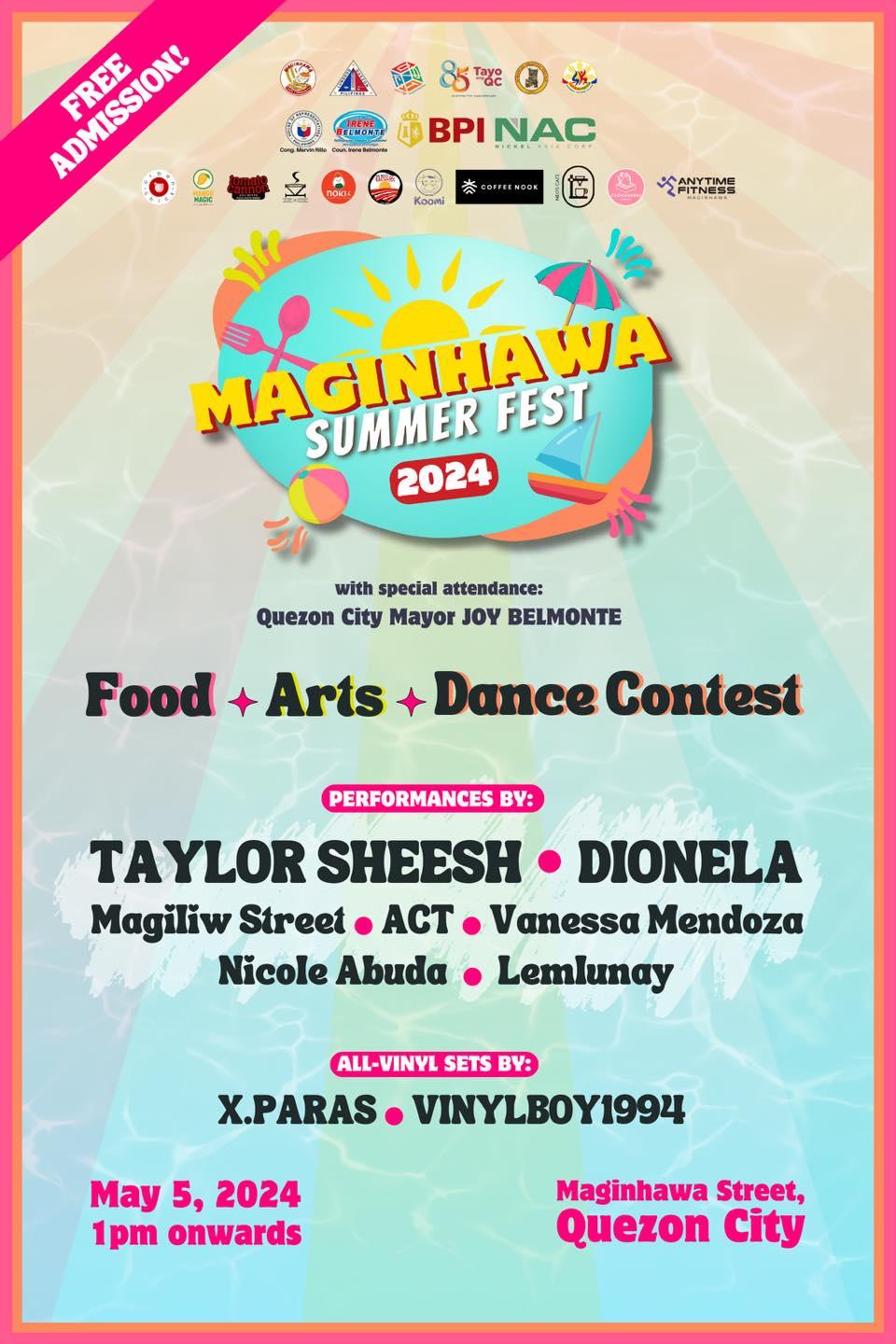 Maginhawa Summer Fest 2024 | The Beat Manila