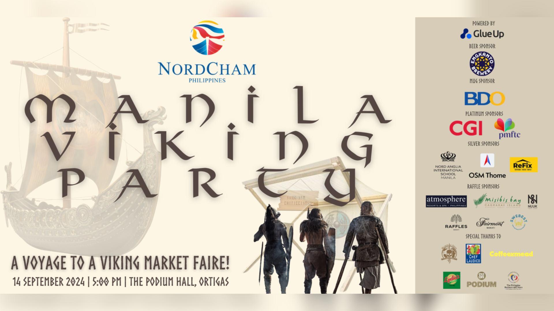 Manila Viking Party | The Beat Manila