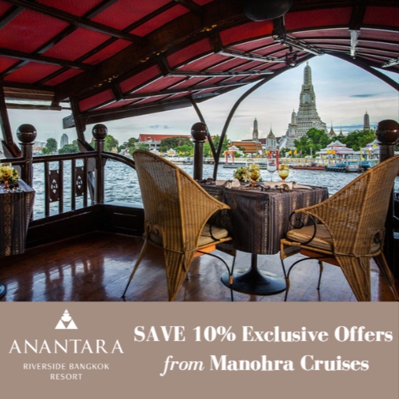 Manohra Cruises Exclusive Offers | The Beat Bangkok