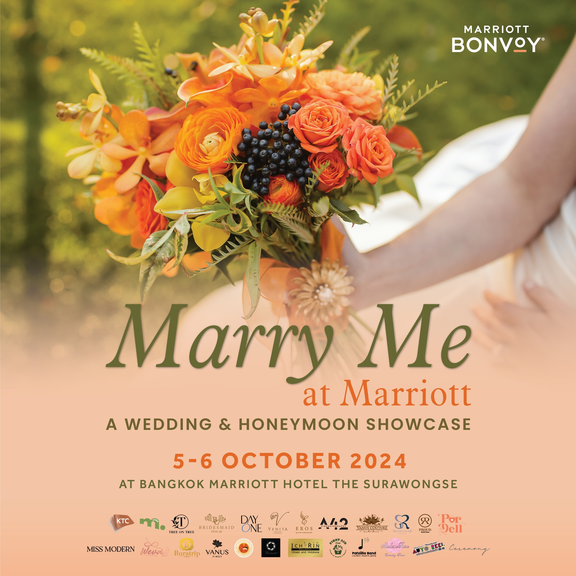 Marry Me at Marriott | The Beat Bangkok