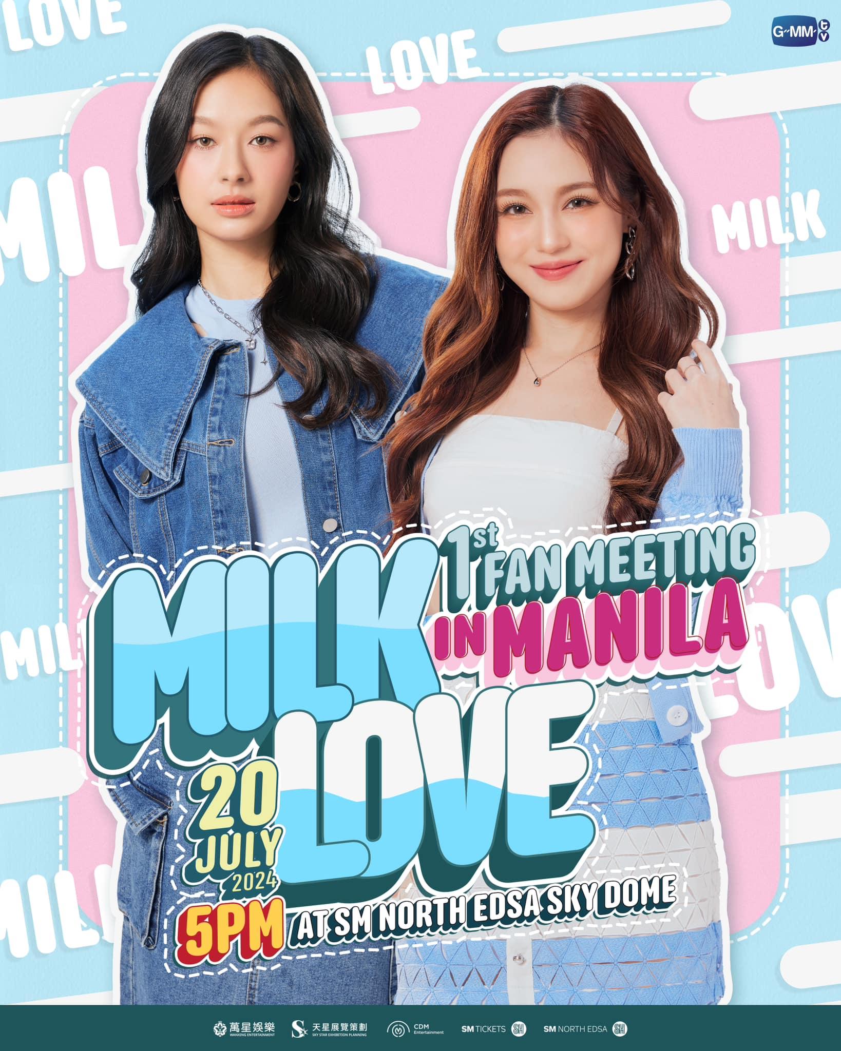 Milk Love 1st Fan Meeting in Manila | The Beat Manila