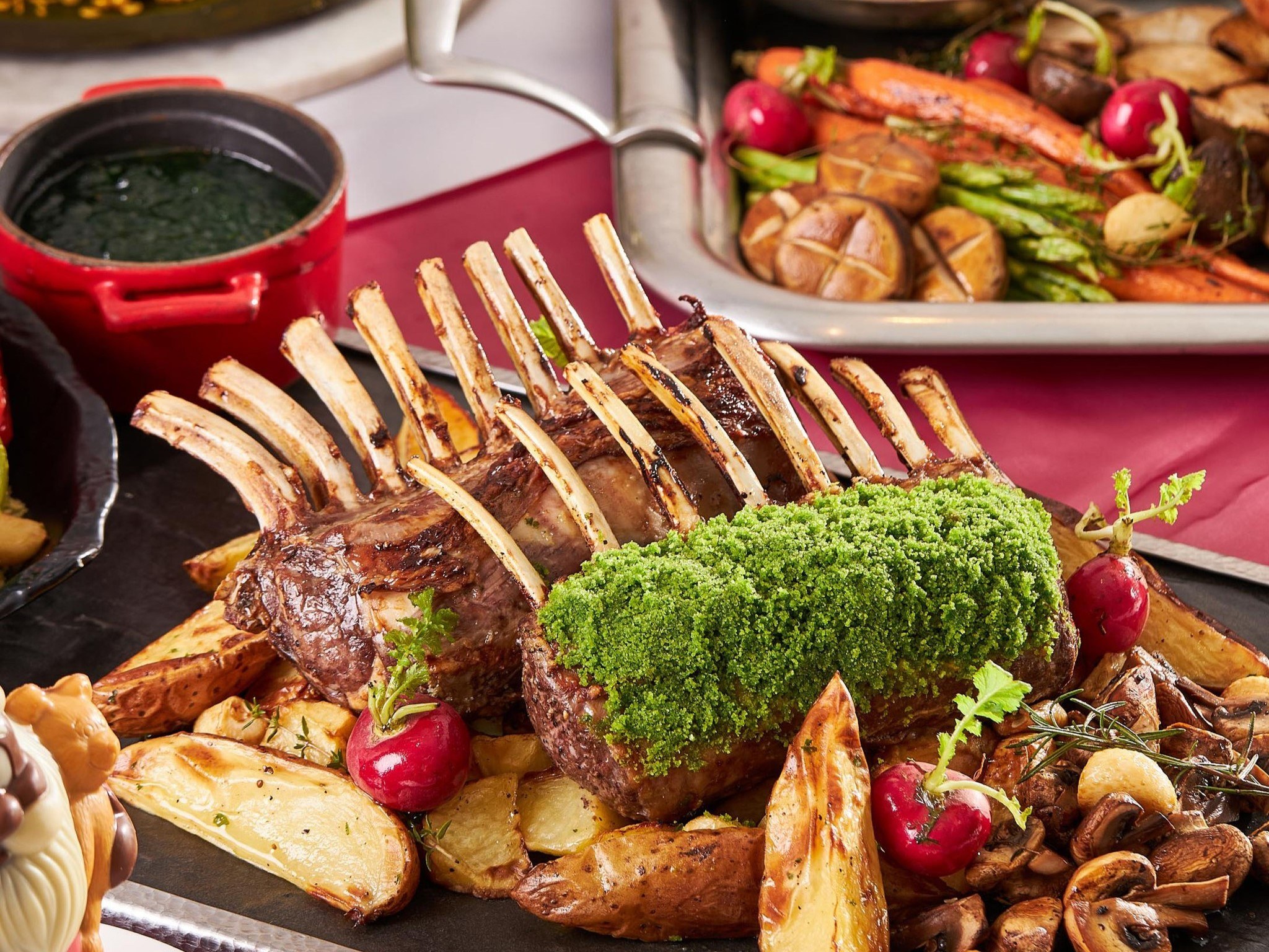 Mongolian Buffet Showcases with Open… | The Beat Bangkok