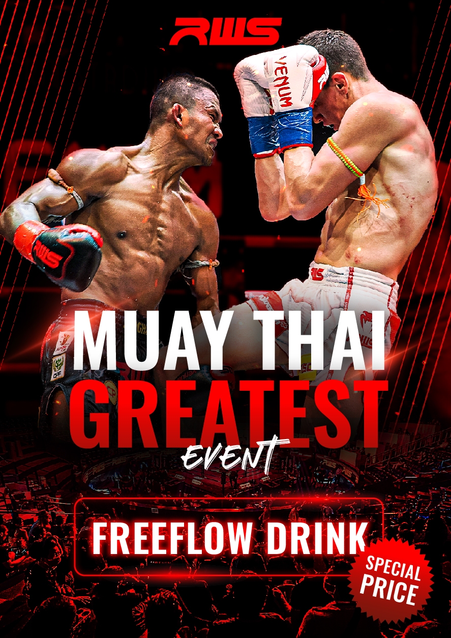 RWS - Muay Thai Greatest event (March) | The Beat Bangkok
