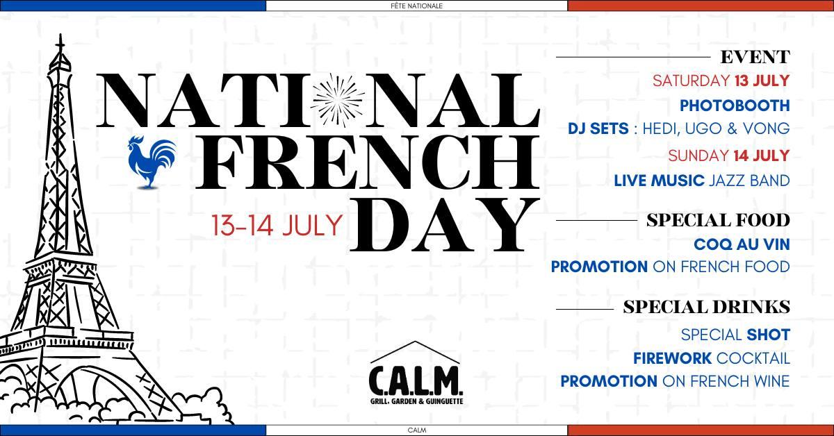 National French Day | The Beat Bangkok