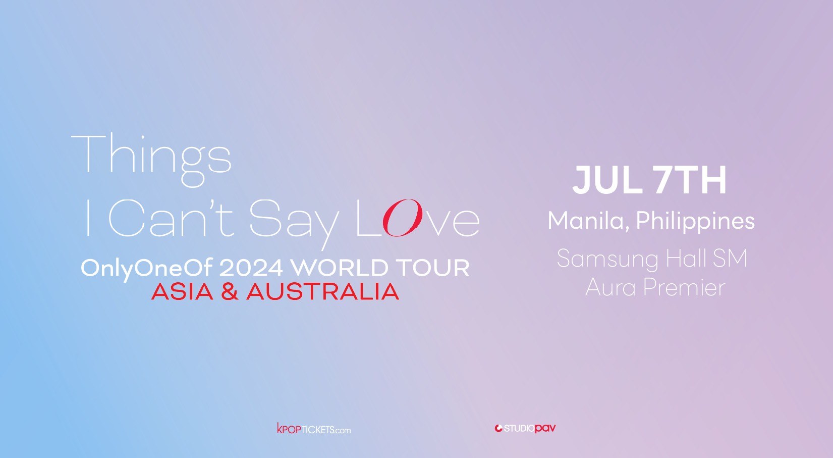 OnlyOneOf 2024 World Tour – dOpamine in… | The Beat Manila