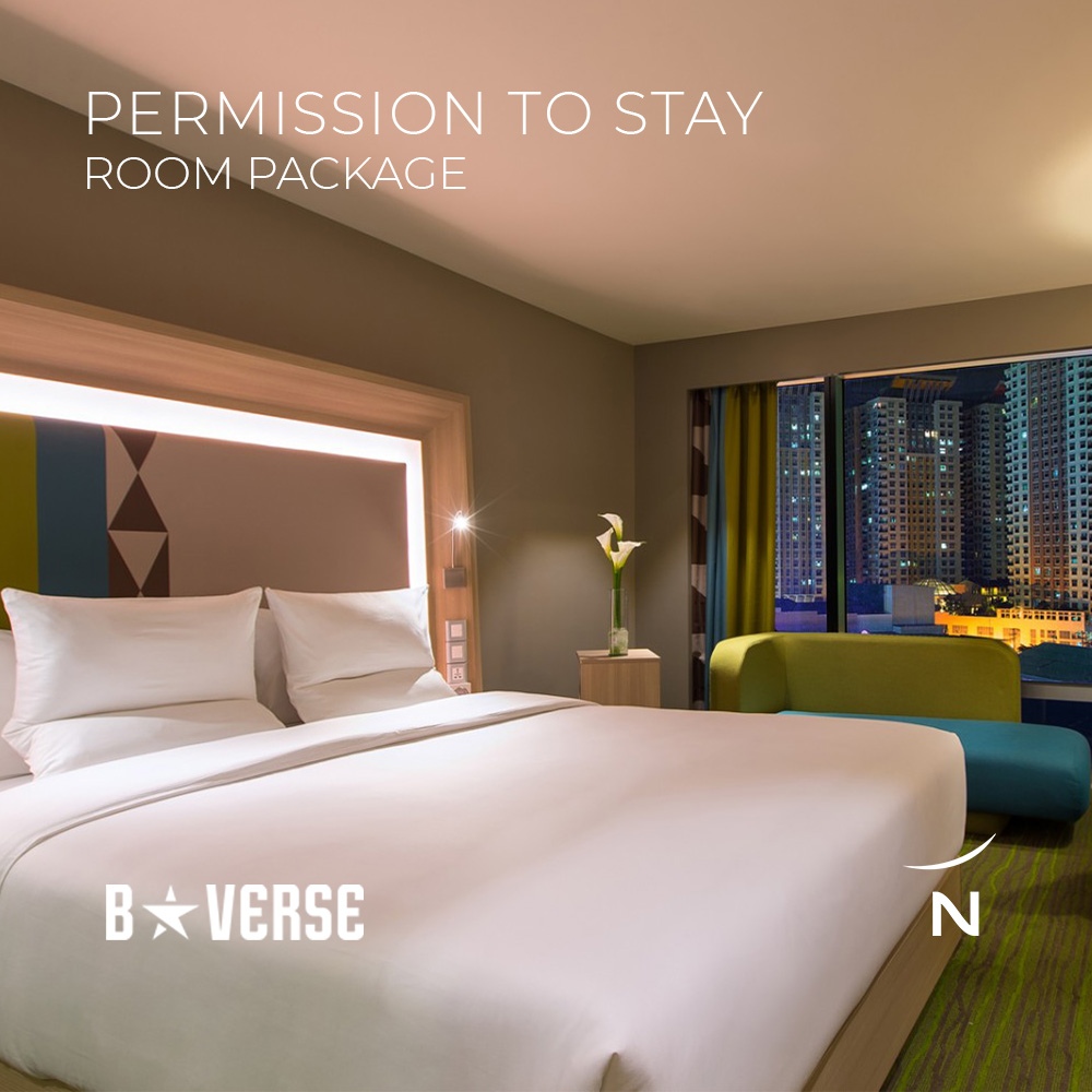 PERMISSION TO STAY PACKAGE | The Beat Manila