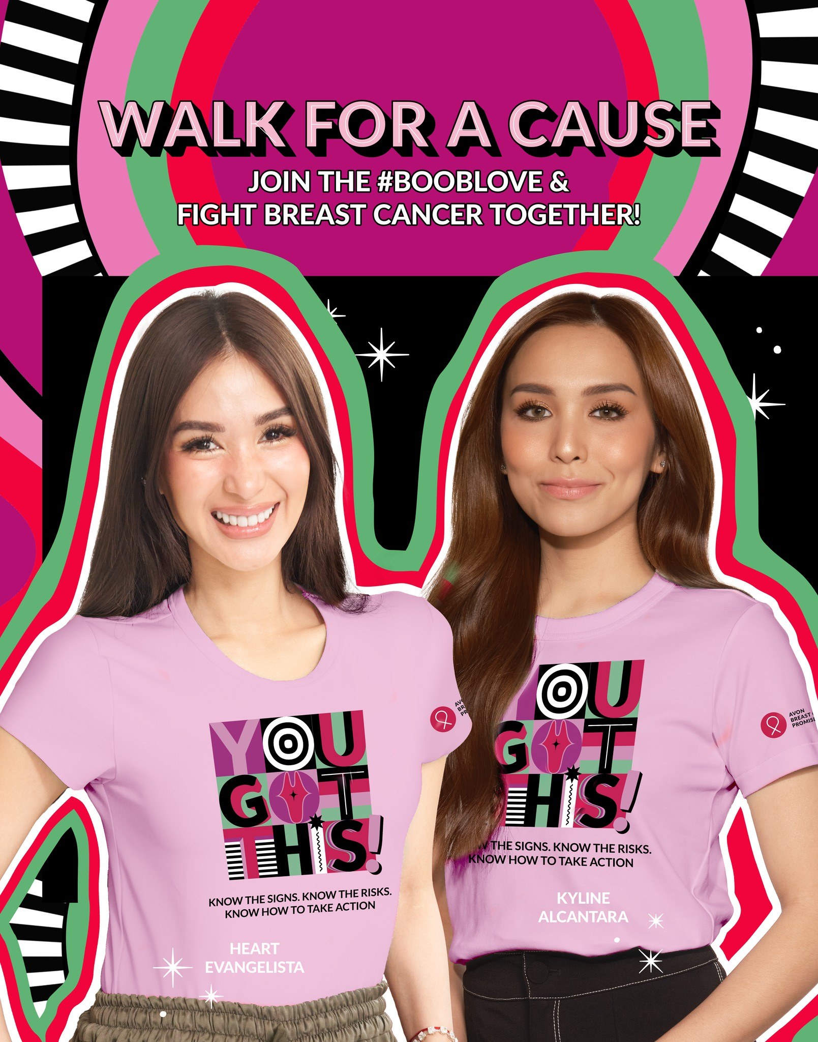 Avon Feel Yourself Pink Parade | The Beat Manila