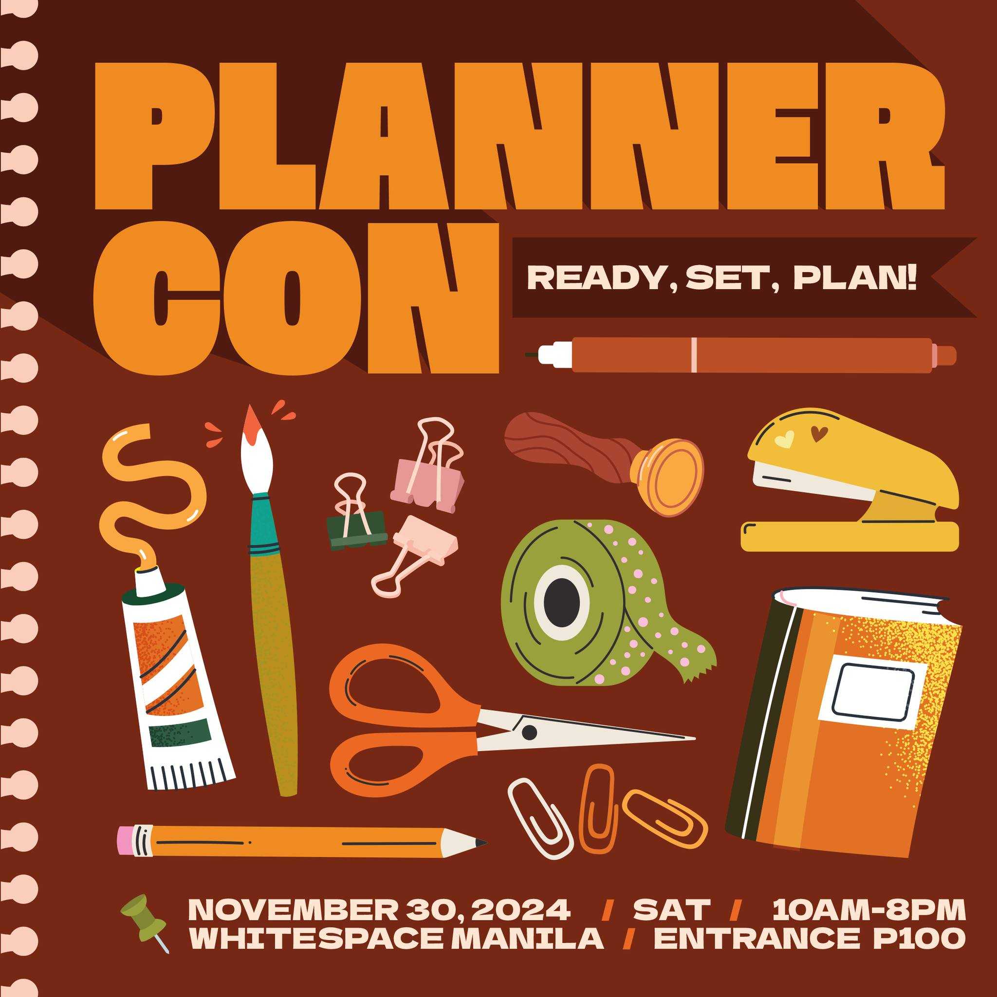 PLANNERCON: READY, SET, PLAN! | The Beat Manila