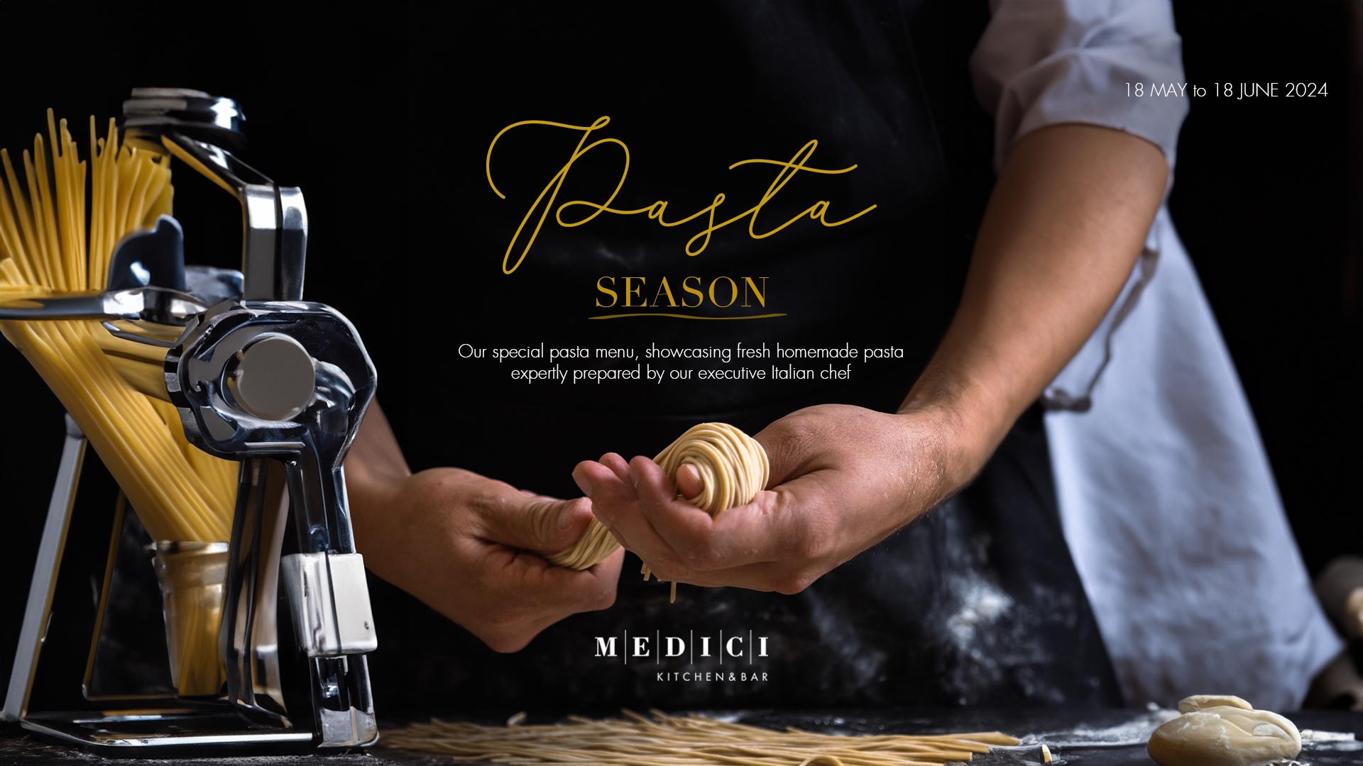 Pasta Season at Medici Kitchen & Bar | The Beat Bangkok