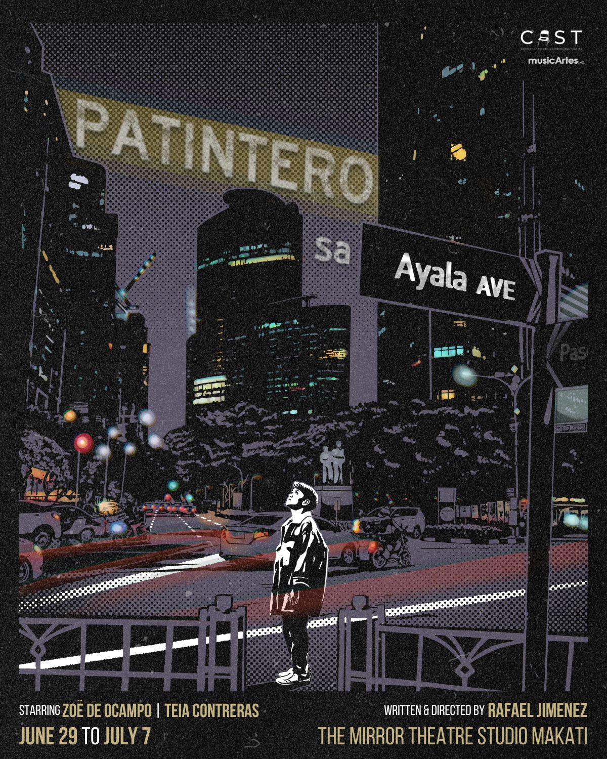 Patintero sa Ayala Avenue | The Beat Manila