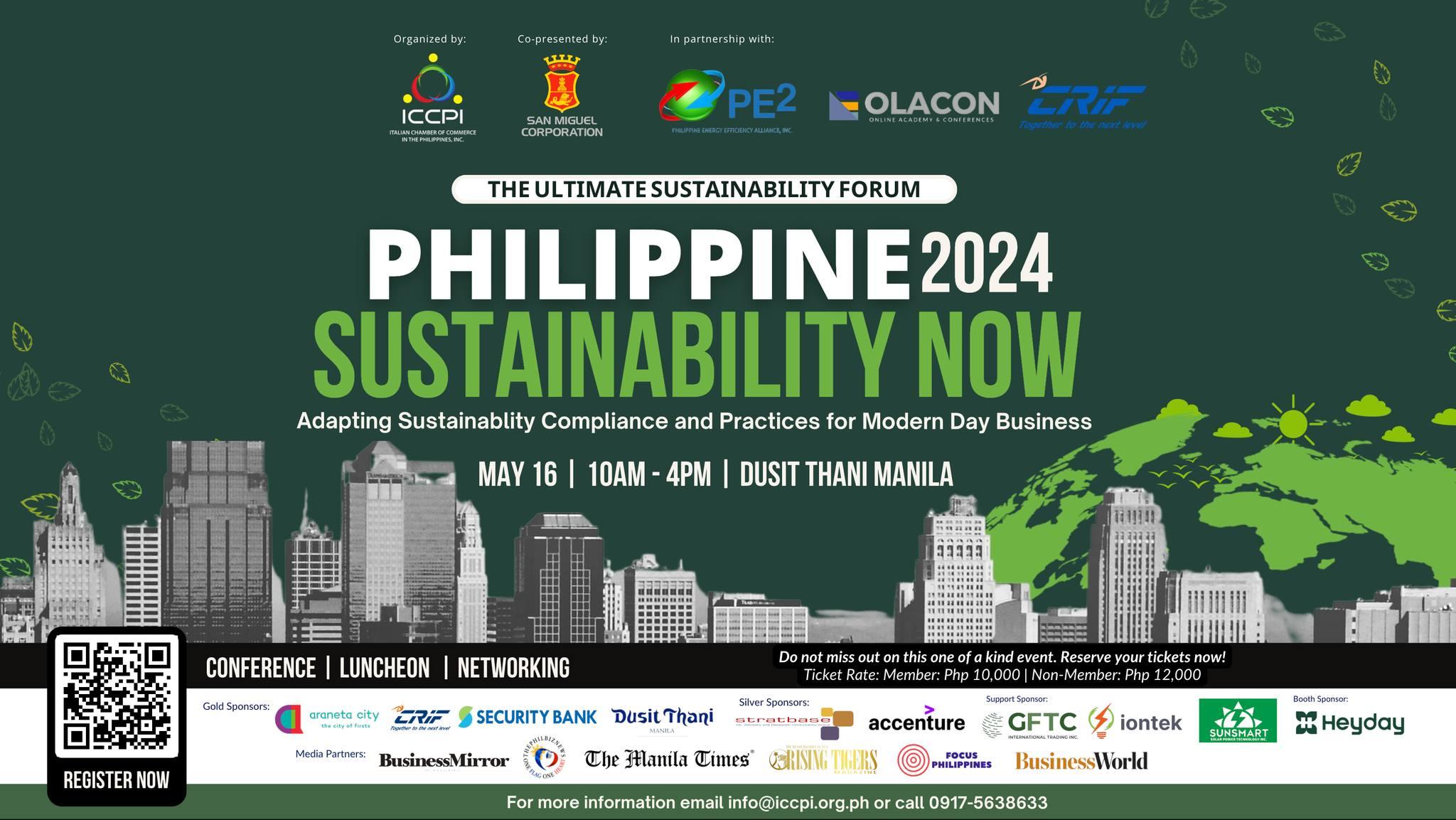 Philippine Sustainability Now Forum | The Beat Manila